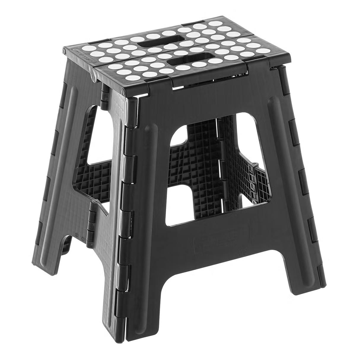 Kikkerland Tall Easy Folding Step Stool - The Container Store