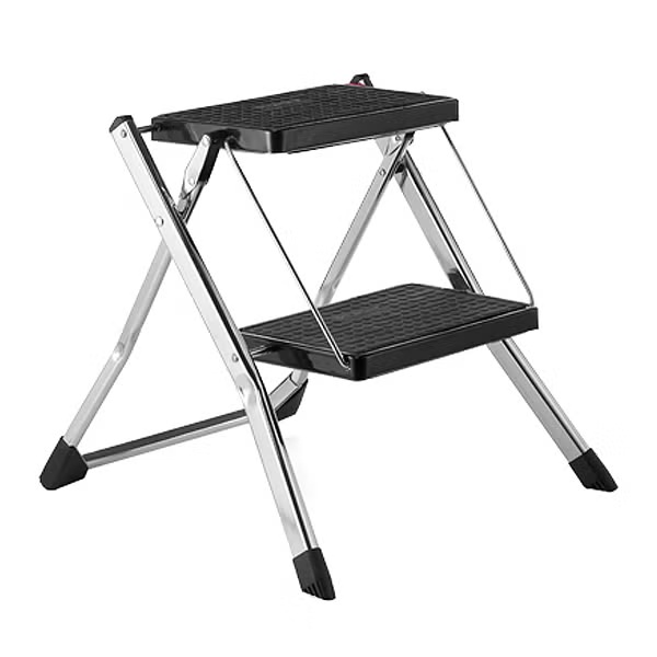Polder Slim Folding Step Stool - The Container Store