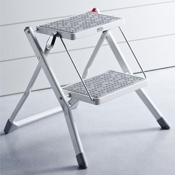 Polder Slim Folding Step Stool - The Container Store