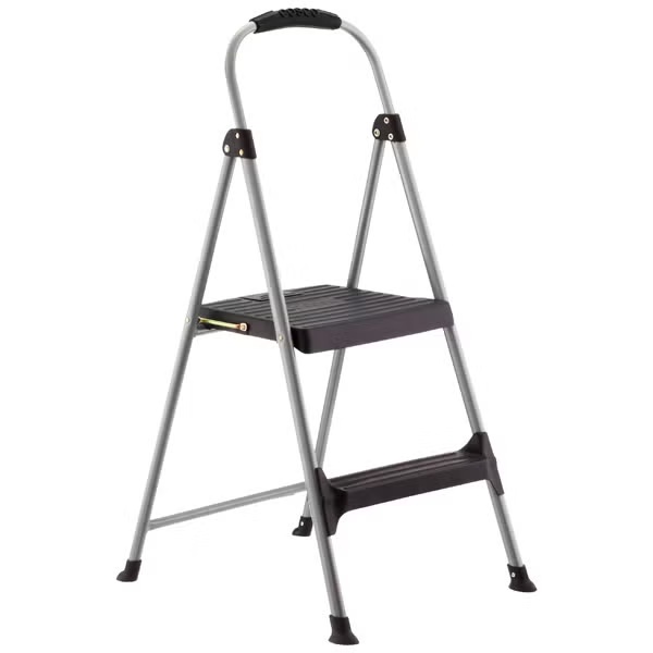 Premium Folding Step Stool - The Container Store