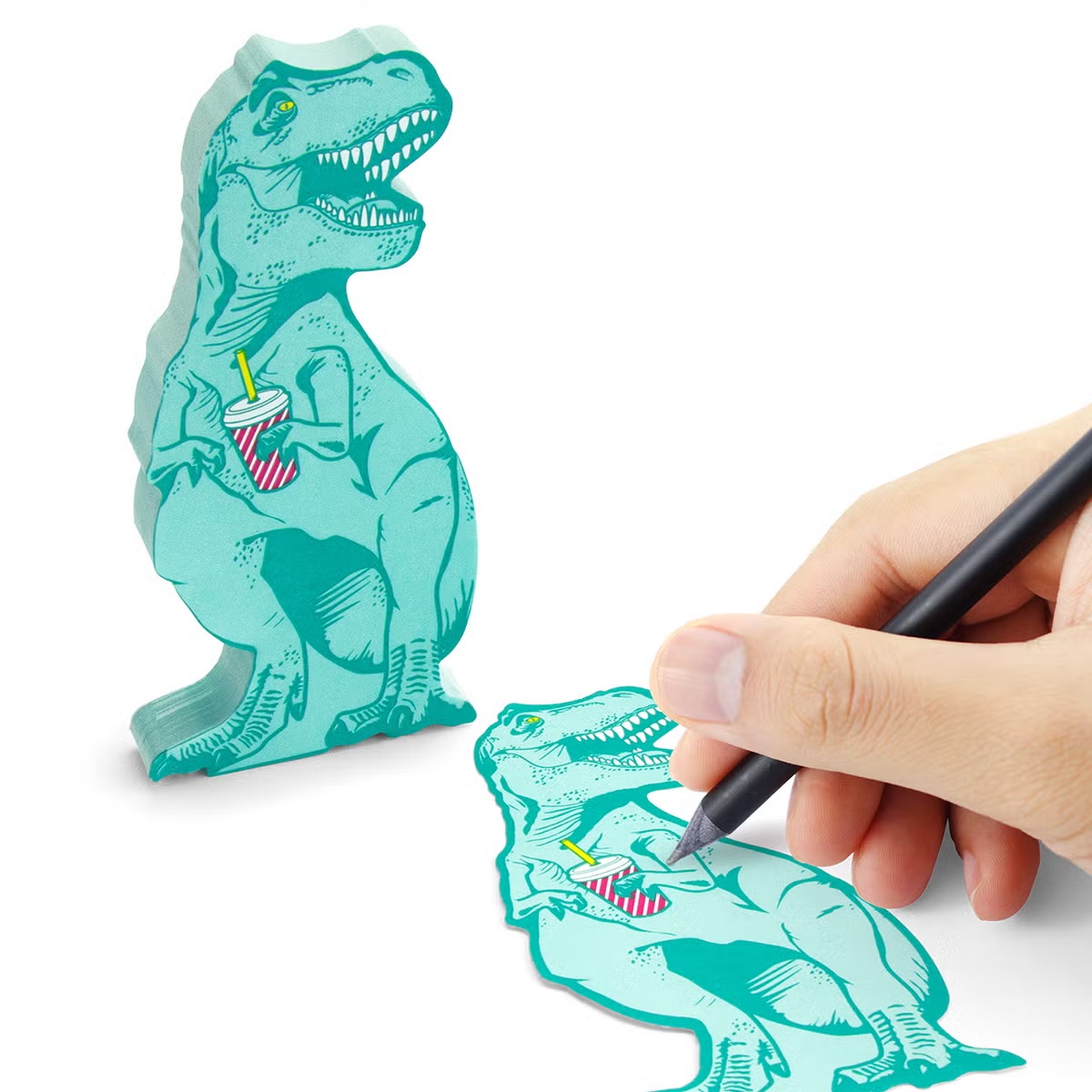 T-Rex Sticky Notes - The Container Store